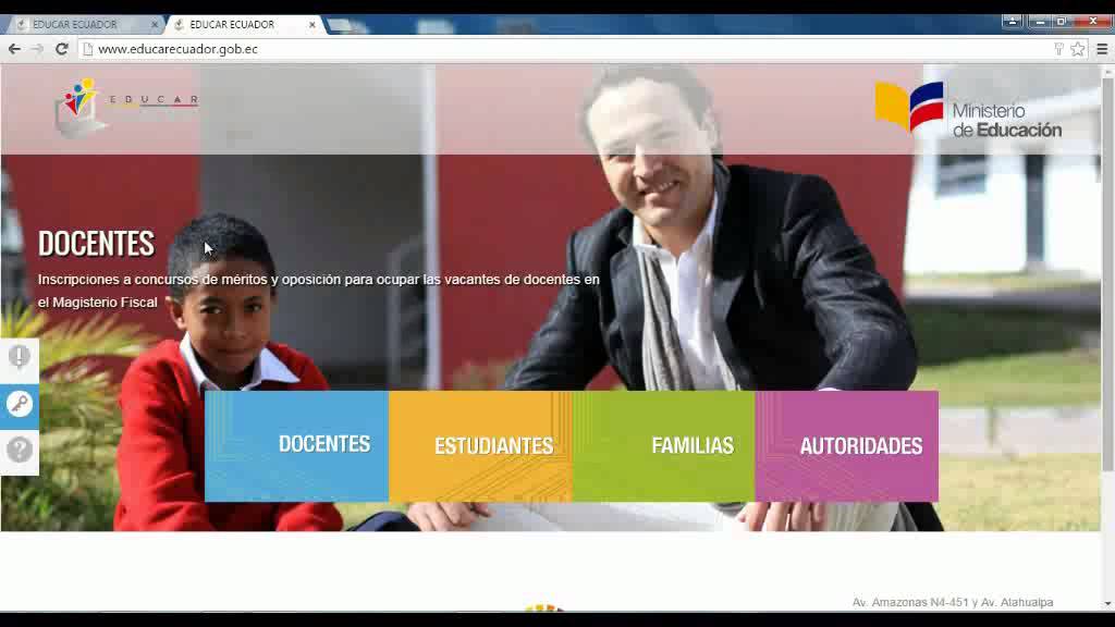 Ingreso Plataforma Educar Ecuador - YouTube