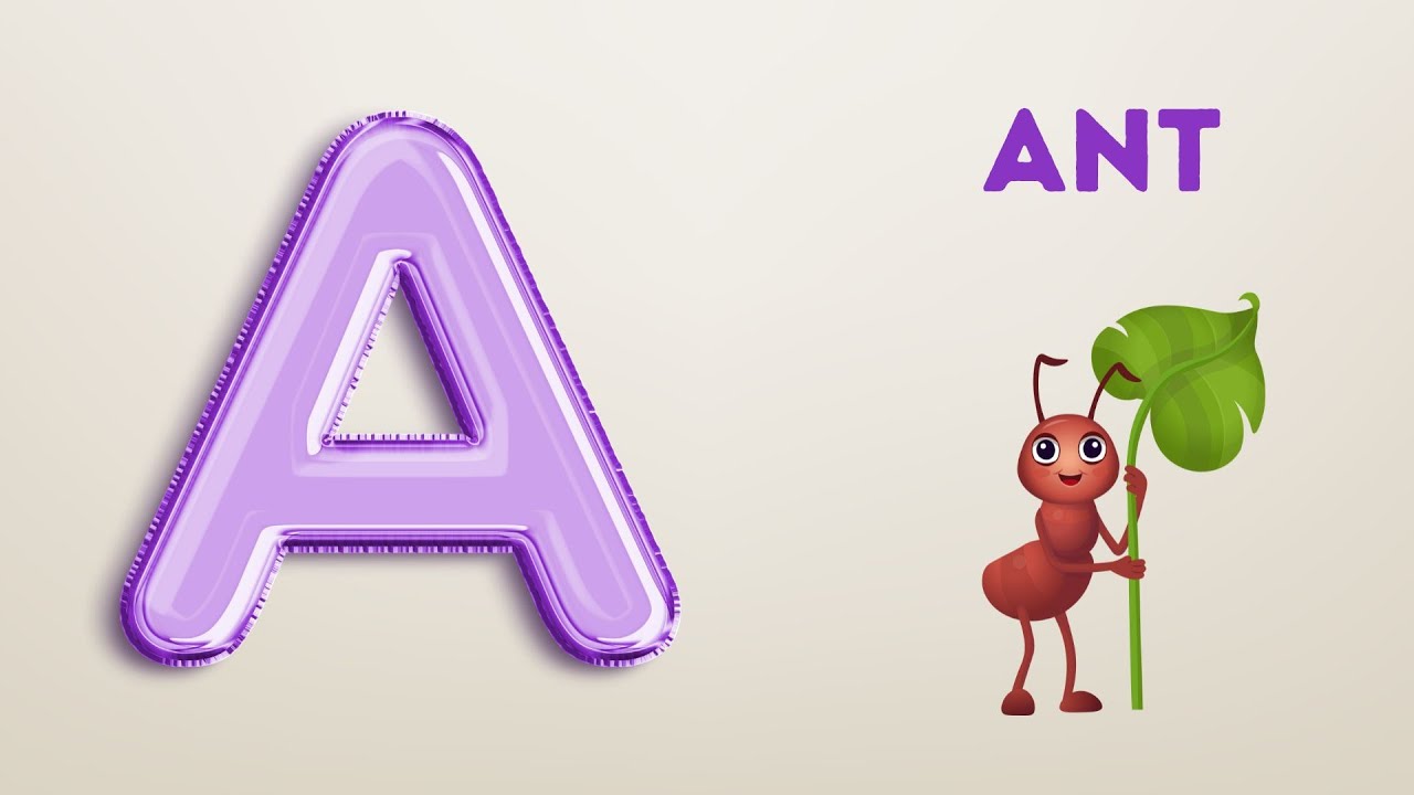 Phonics Song for Kids | Fun ABC Alphabet Sounds & Easy Letter Learning ...
