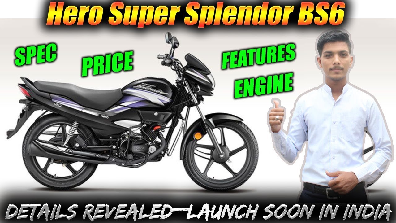 All-new Hero Super Splendor BS6 With 5-Speed Gearbox Launched | 19% ...