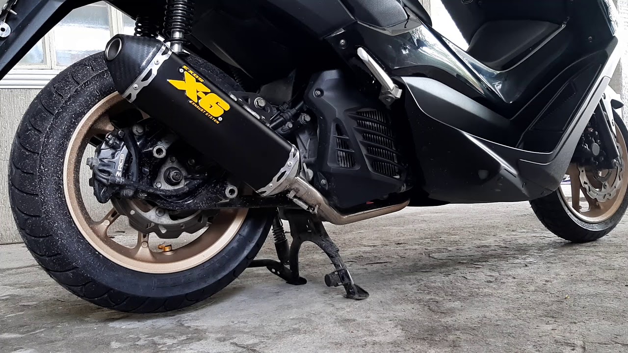 Exos X6 Nmax 155 Soundcheck - YouTube
