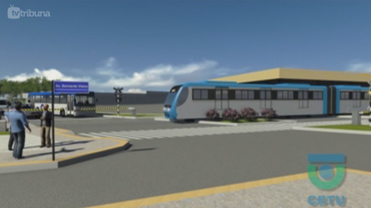 [TV TRIBUNA] CBTU apresenta projeto de expansão do VLT - YouTube