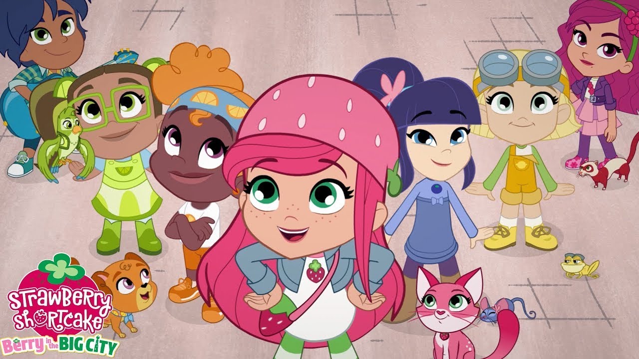 A Berry Perfect Kind of Day! | Strawberry Shortcake | Cartoons for Kids ...