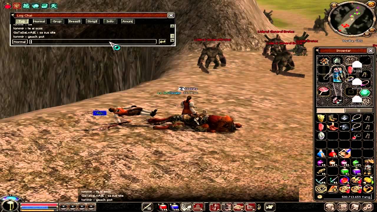 Metin2 Hydra BlodRain-Test Dmg Pe albastri! - YouTube