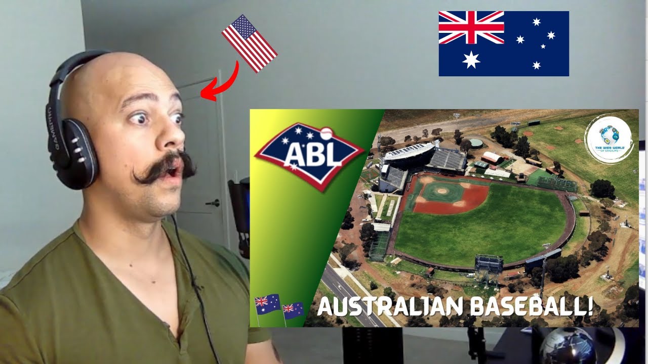 Baseball Fans Reacts to Australian Baseball League Stadiums - YouTube