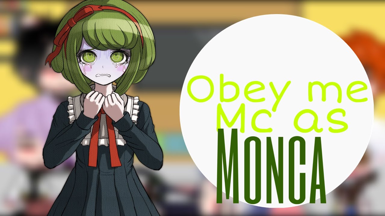 Obey me ! Child F!MC as Monca (requested) - YouTube