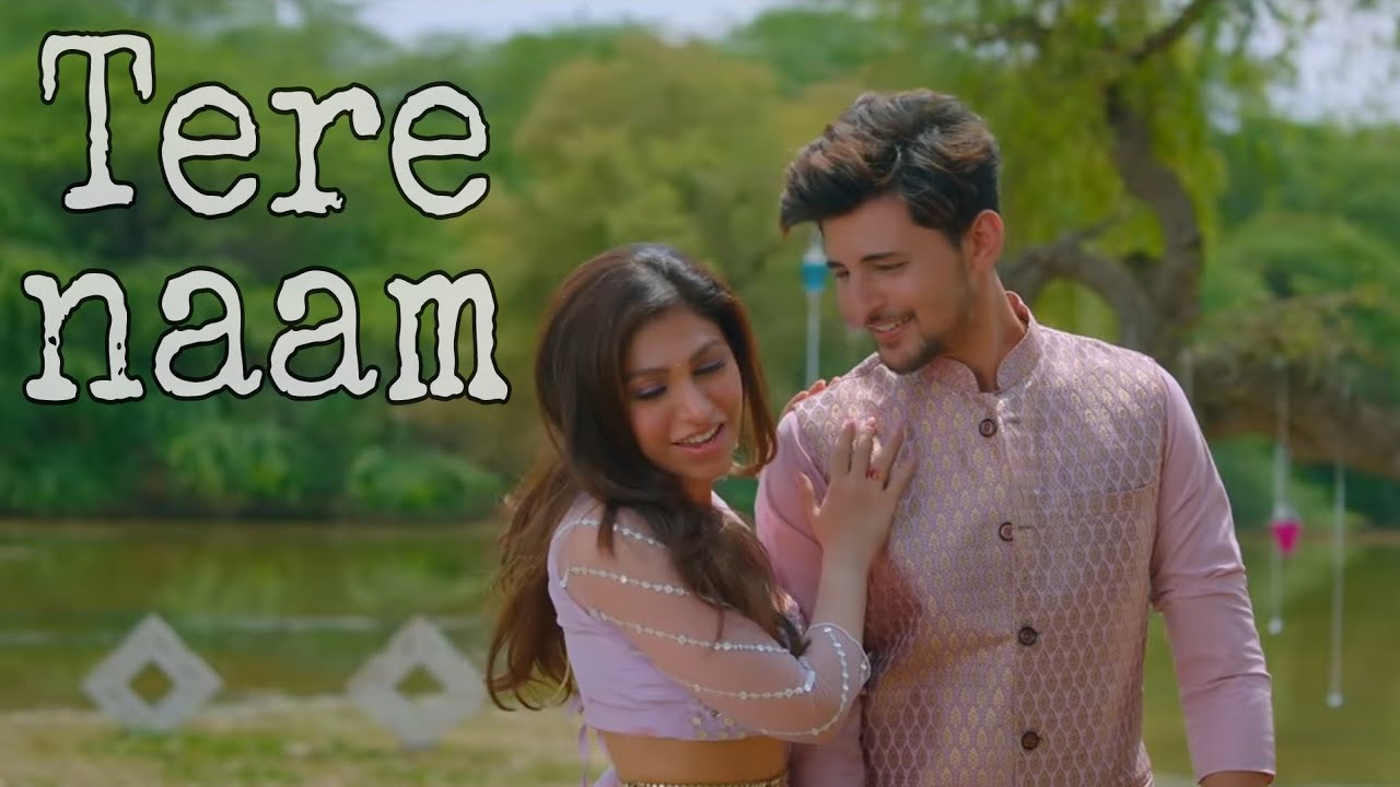 Tere naam lyrics video|Tulsi kumar|DarshanRaval|Manan bhardwaj | Navjit ...