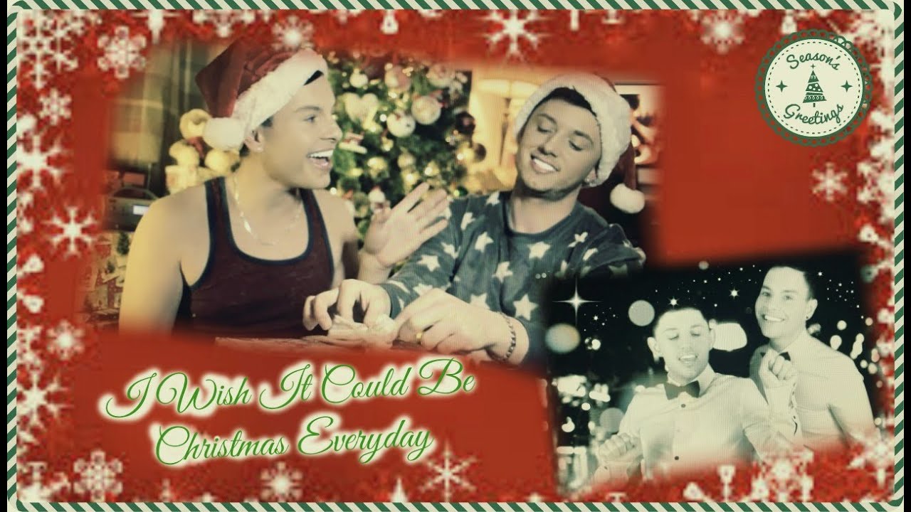 I Wish It Could Be Christmas Everyday (Wizzard Cover) - YouTube