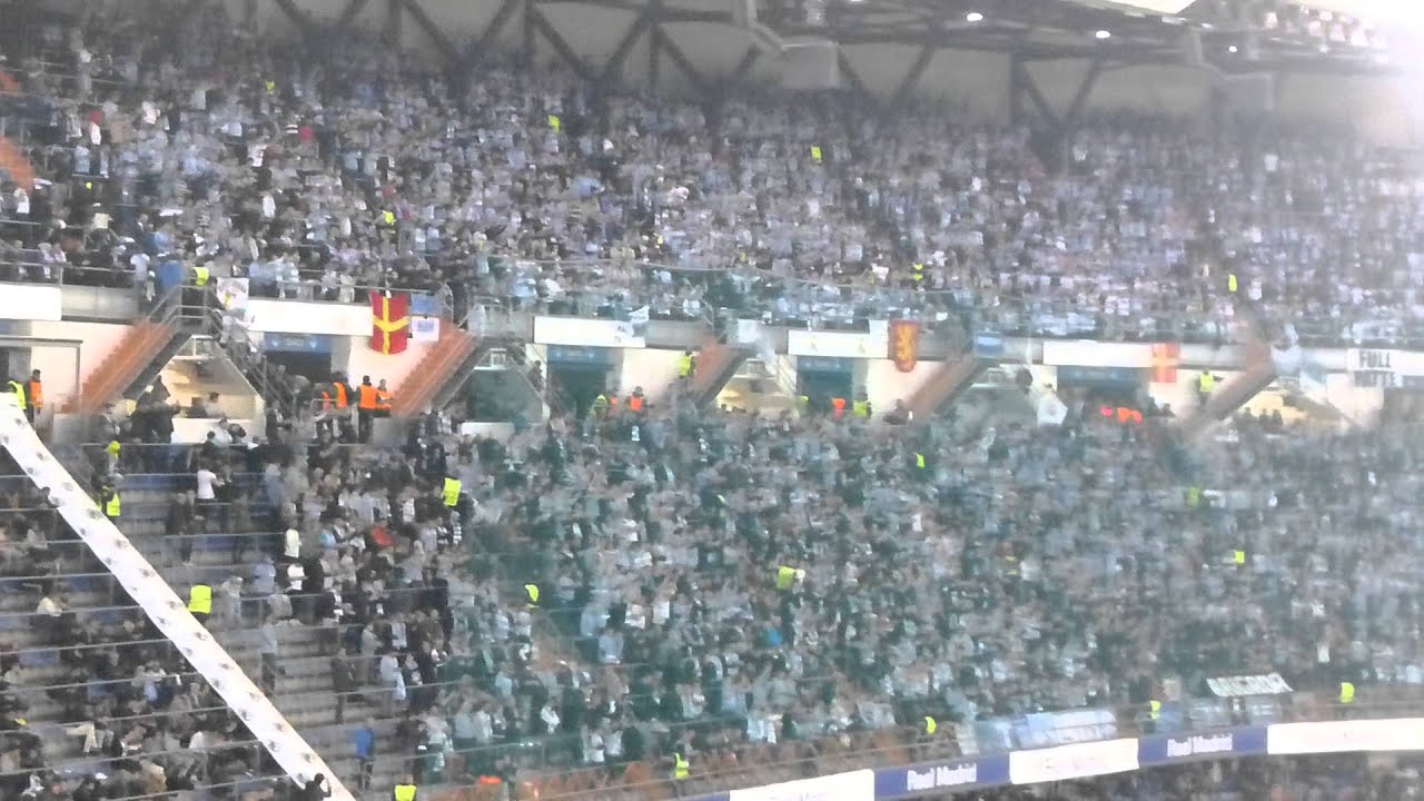 Ultras Malmö en el Bernabeu. Real Madrid - Malmö - YouTube