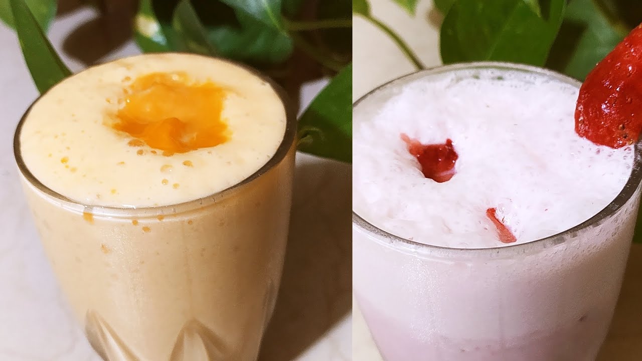 Summer Special 1 Minute Milkshakes - YouTube