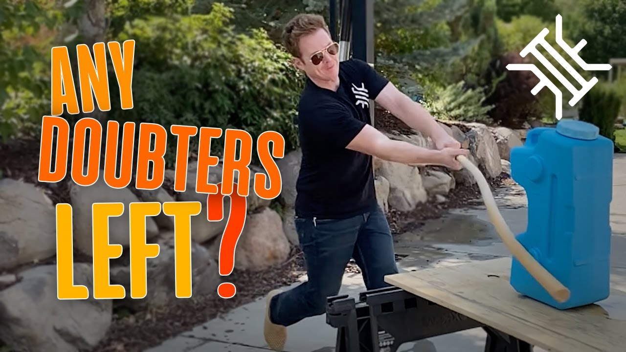 AquaBrick vs WaterBrick. Which is the best for portable, long-term ...