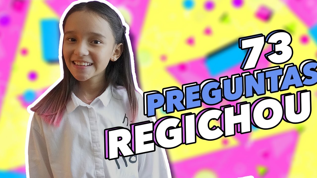 73 PREGUNTAS a RegiChou Estilo VOGUE - YouTube