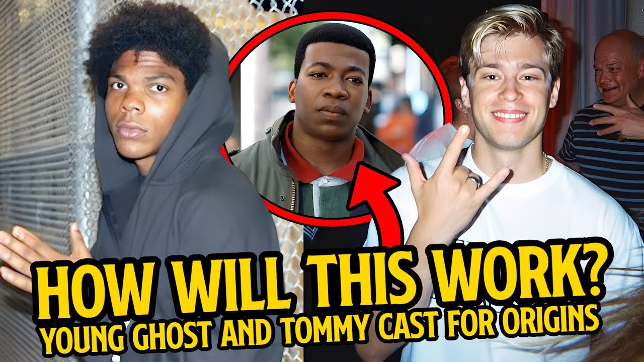 How Will This Work? Young Ghost & Tommy Officially Cast For Power ...