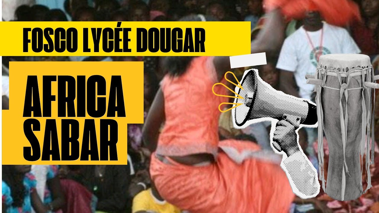 Saabar lycée de dougar - YouTube