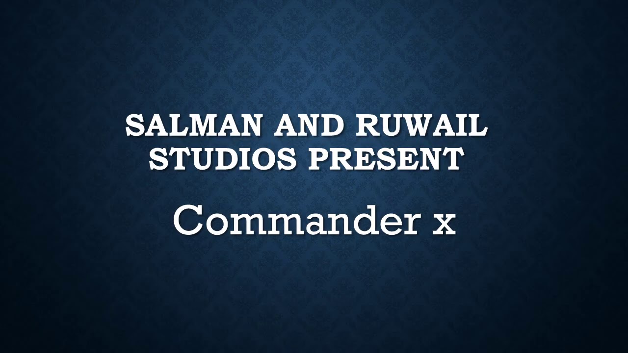 Commander X - YouTube
