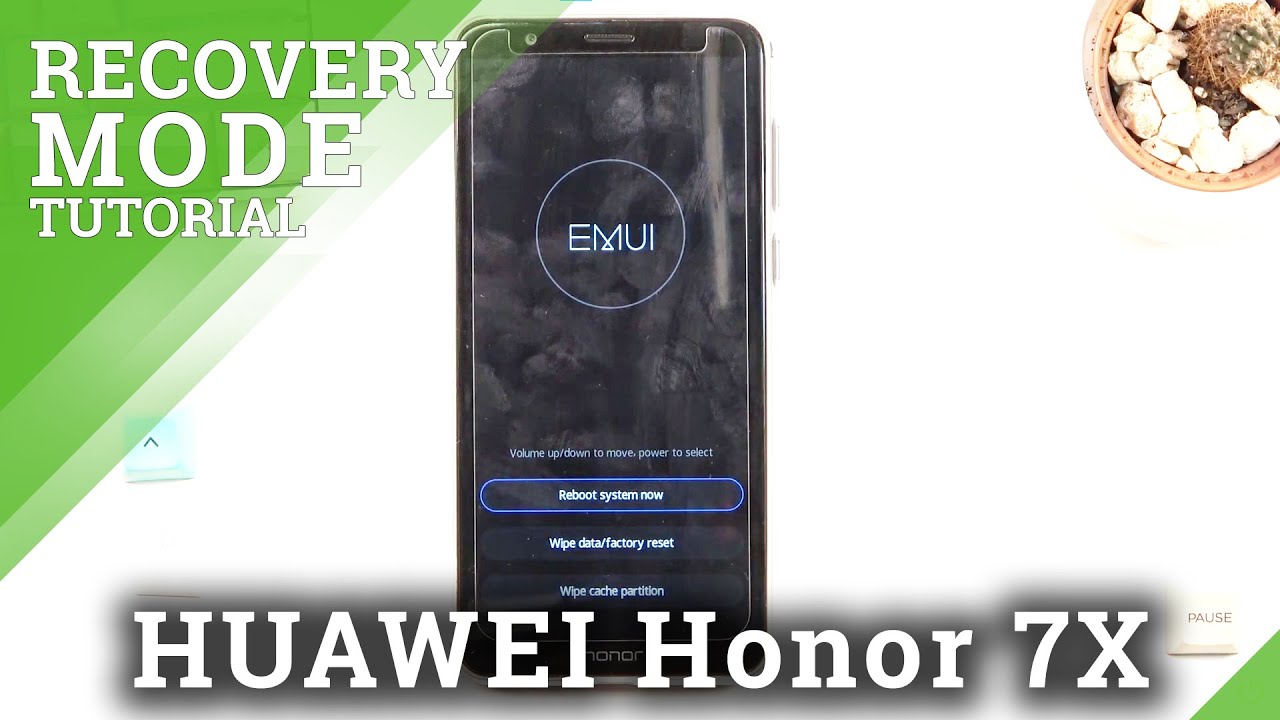 How to Enter Recovery Mode on HONOR 7X – Allow Recovery Features - YouTube