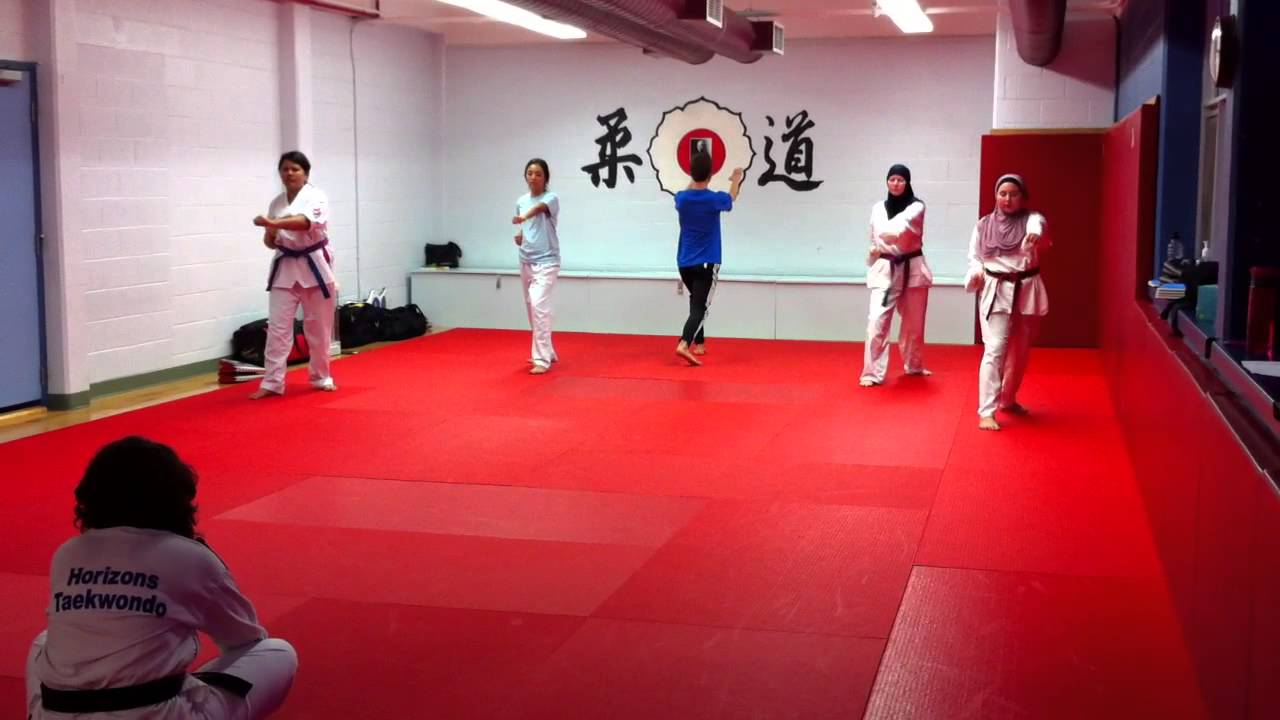 Horizons Taekwondo - Creative Class - Poomsae - YouTube