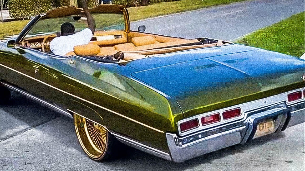 What's The Next Nava Donk? Top 5 Donks Chevys riding in City Caprices and Impalas - YouTube