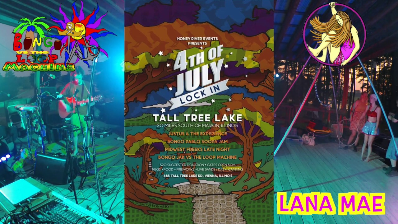 Hoopy Loopy at Tall Tree Lake 7/4/20 - YouTube