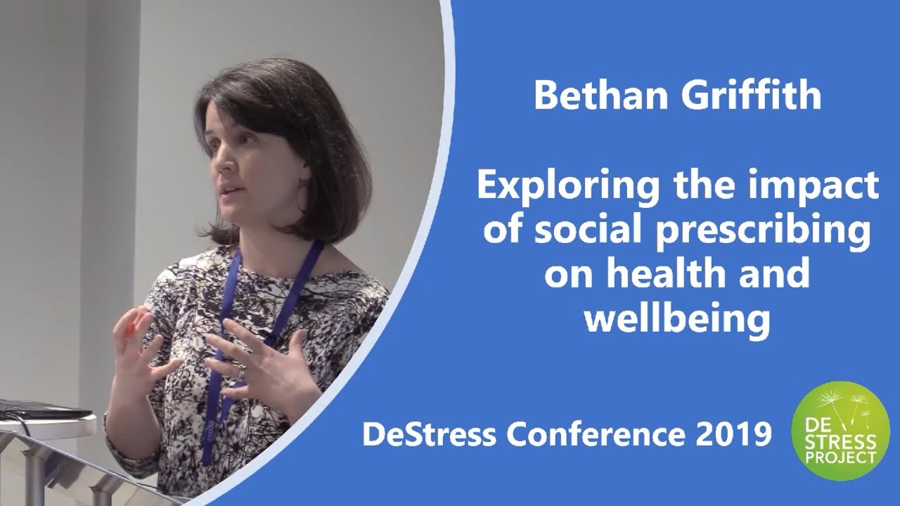 Bethan Griffith | Exploring the impact of social prescribing on health ...