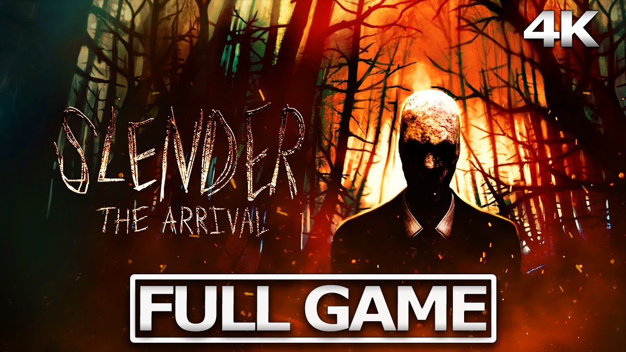 SLENDER THE ARRIVAL Full Gameplay Walkthrough / No Commentary 【FULL ...