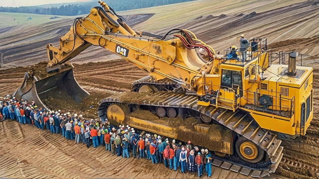 30 Impressive Industrial Machines Operating at Peak Efficiency 3 - YouTube