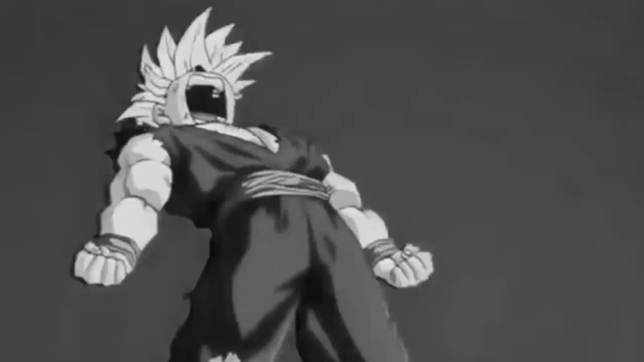 Gohan Sad - PLANTILLA - YouTube