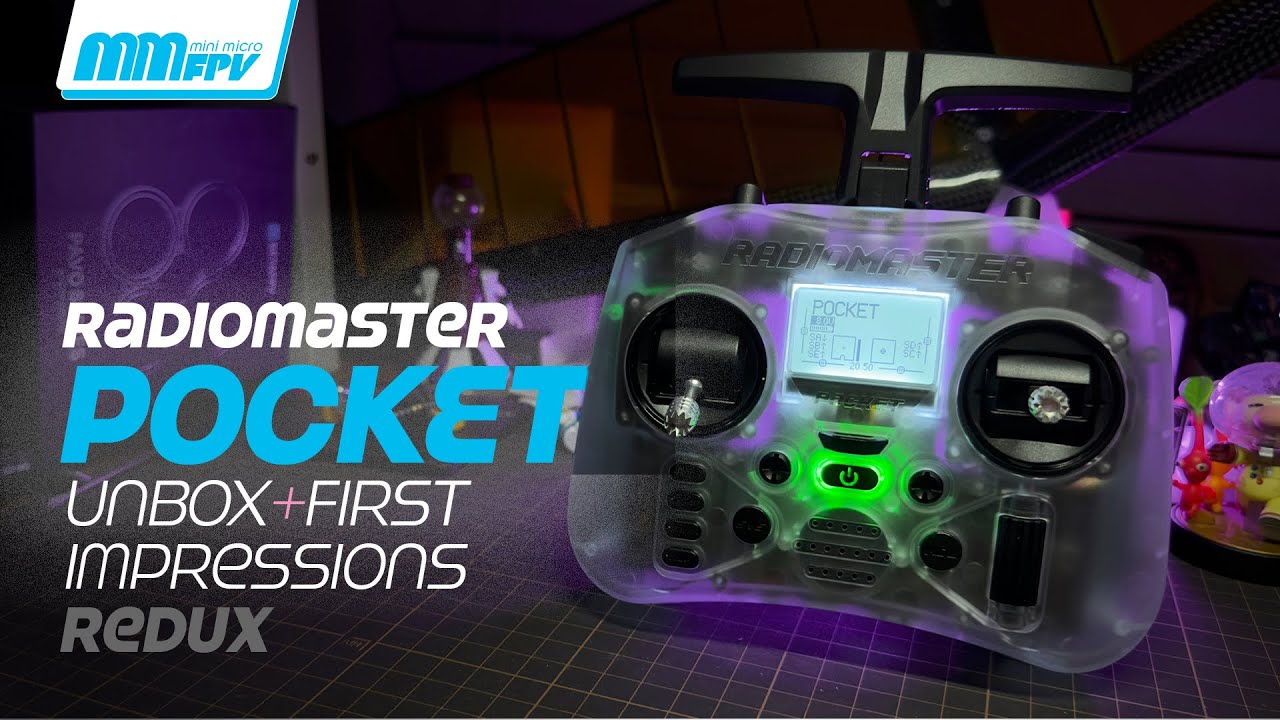 RadioMaster Pocket Unbox + First Impressions - YouTube
