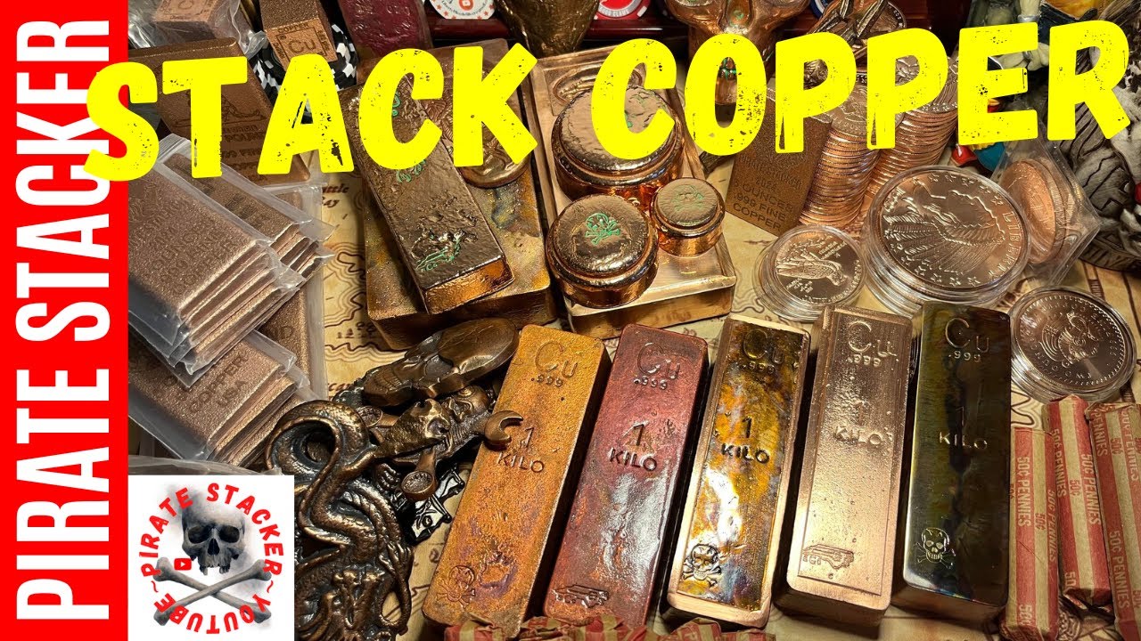 Yes! I Think You Should Stack Copper If… #copper #stackers #stacking # ...