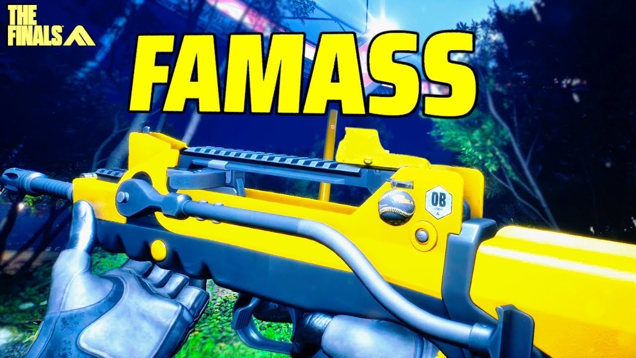 Playing with famas for the first time for trying every weapon challenge ...