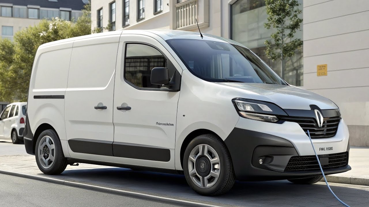 Renault FlexEVan 2026 – Le futur utilitaire électrique de livraison ...
