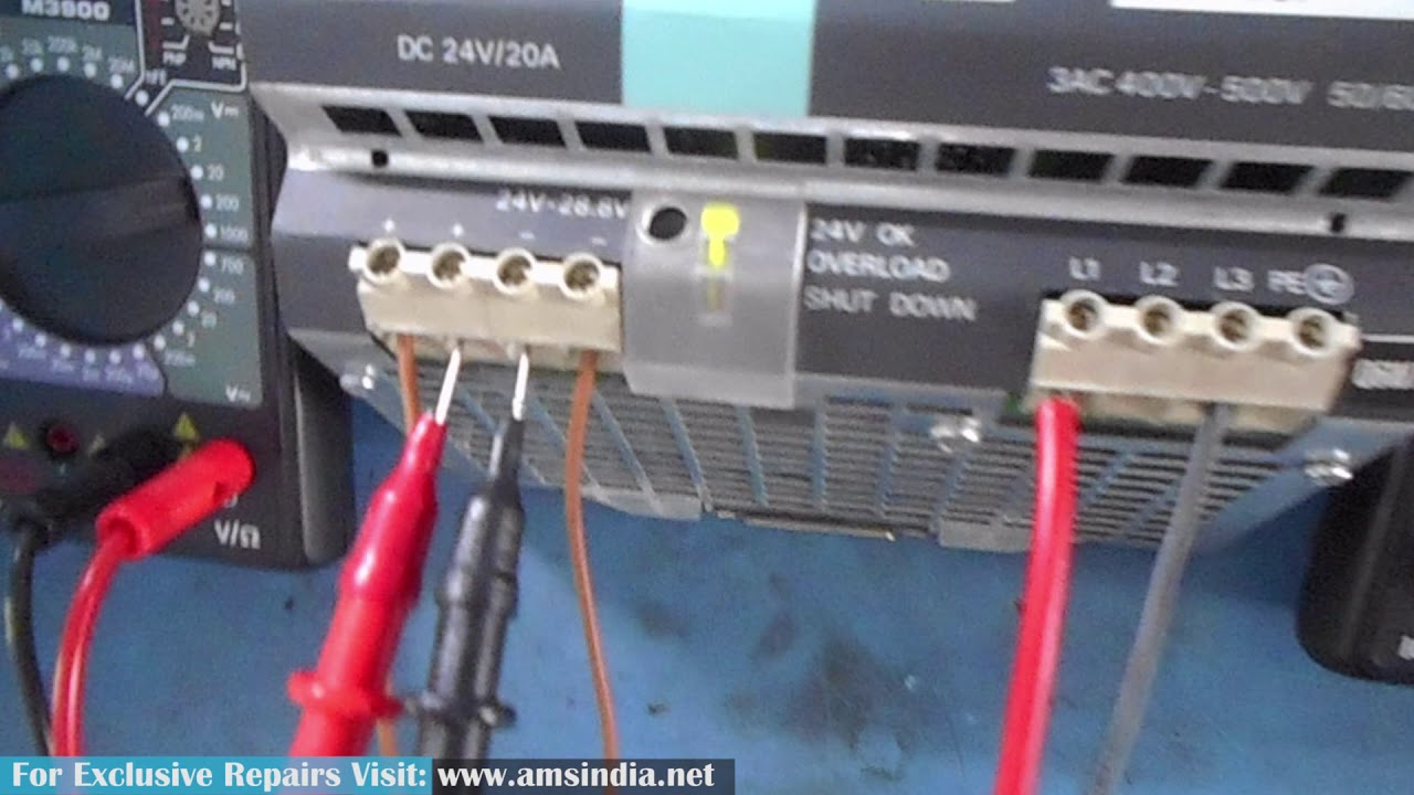 Repair of Siemens SITOP Power Supply 6EP1436-3BA00 | Advanced Micro ...