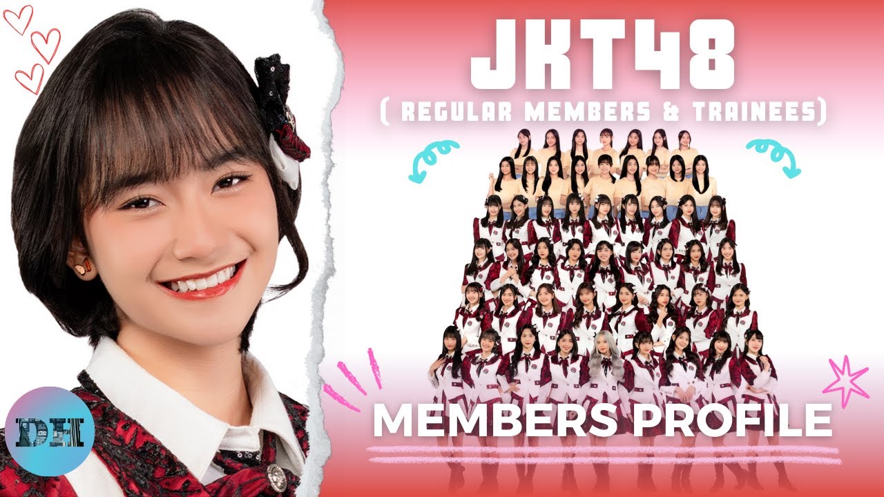 JKT48 REGULAR MEMBERS & TRAINEES PROFILE (2024) - YouTube