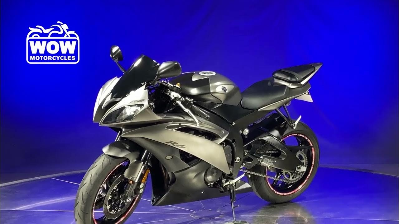 2016 Yamaha R6 YZF-R6 YZFR6 600 - YouTube