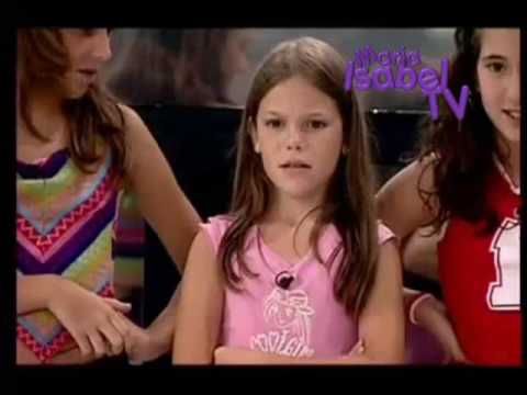 Maria Isabel en Eurojunior / Maria Isabel in Eurojunior [English ...