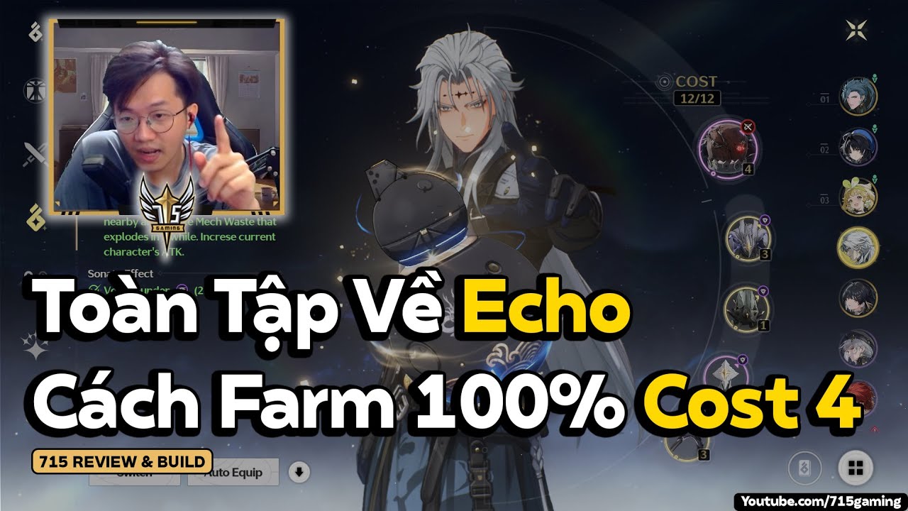 Hướng dẫn Toàn Tập về Echo - Trick lỏ Farm 100% ra Echo 4 cost ...