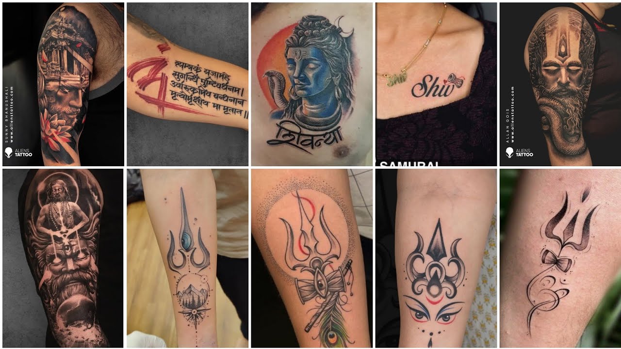 80 powerful God'Mahadev' 🕉Tattoo's || for men and women Monday special ...