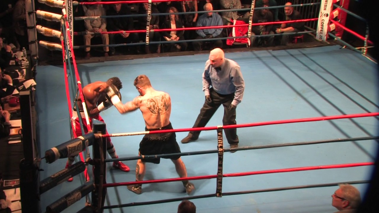 Greg Vendetti vs Ayi Bruce - YouTube