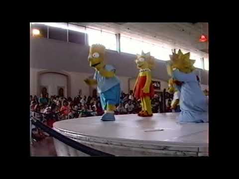 Natick Mall - The Simpsons - 1990
