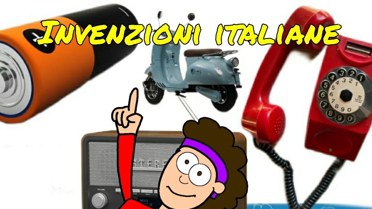 INVENZIONI ITALIANE CHE HANNO CAMBIATO IL MONDO-PARTE 1🇮🇹 - YouTube