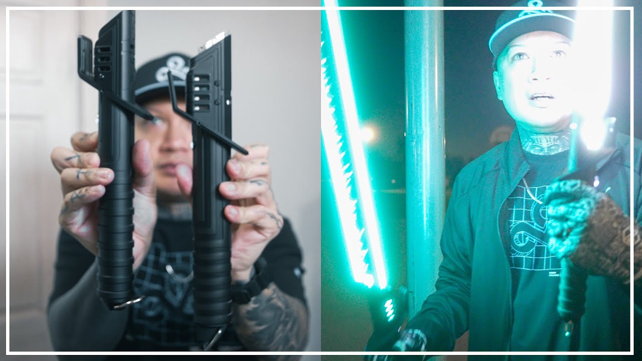 What Makes a Lightsaber Truly Unique? Darksaber Edition - Baselit Vs ...