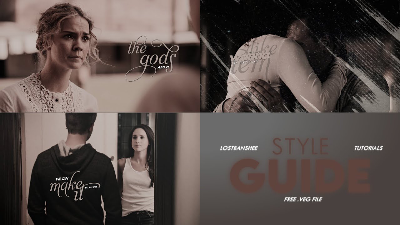 sony vegas | style guide n°23 - YouTube