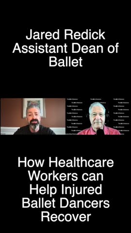 Jared Redick: Helping Ballet Dancers Heal #shorts #holisticballet # ...