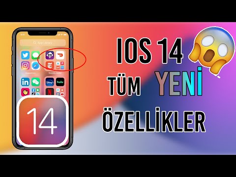 IOS 14 TANITILDI / TÜM ÖZELLİKLER