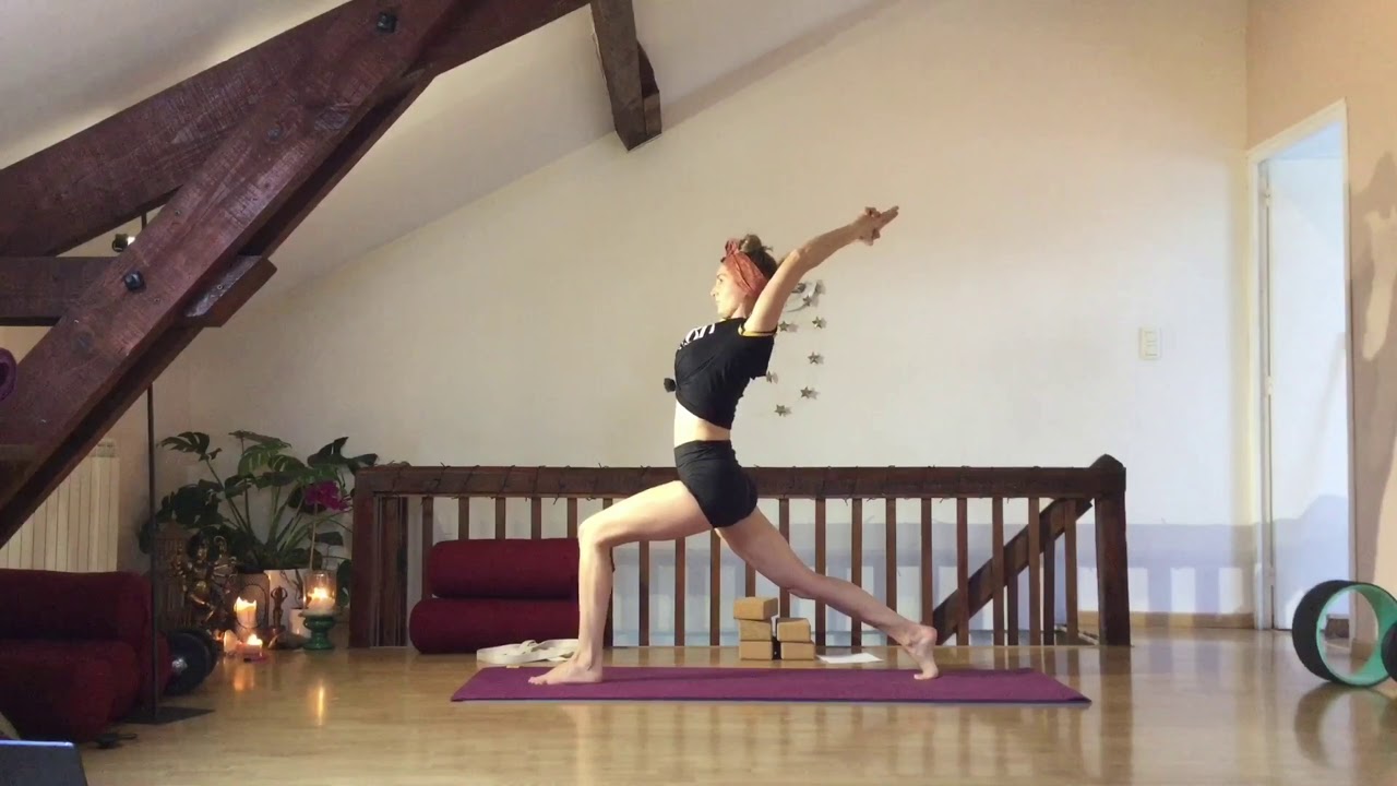 Backbend and spinal fluidity flow - YouTube