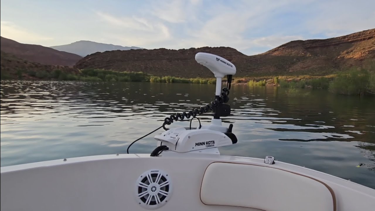 Testing Minn-kota Riptide Terrova & Custom Mount, How's it Holding Up ...