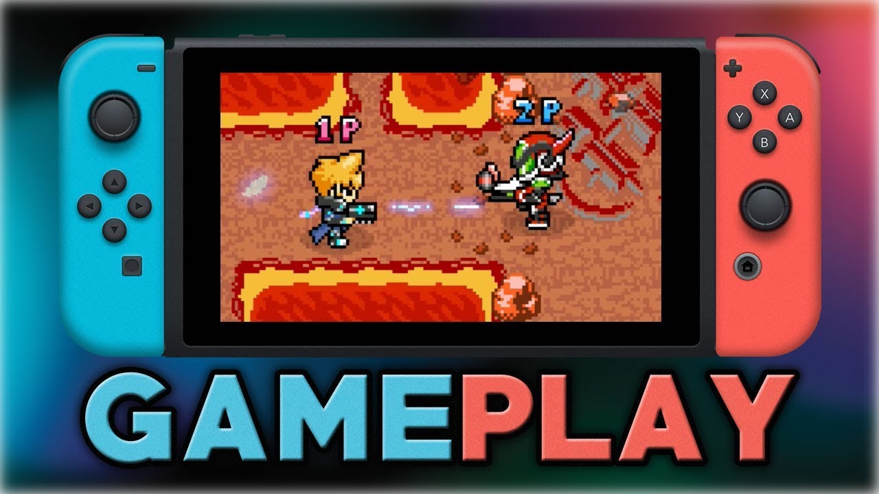 Blaster Master Zero | Blaster Battle Mode Gameplay | Nintendo Switch ...