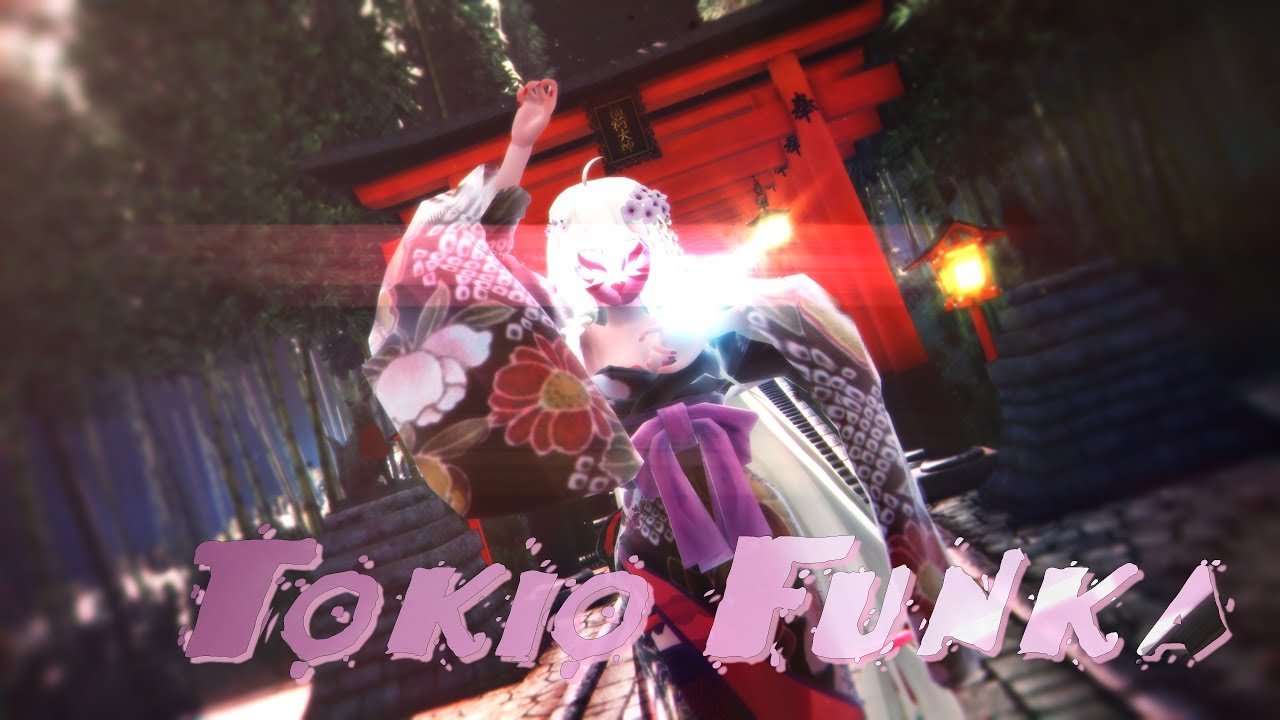 ≡MMD≡ IA - Tokio Funka [4KUHD60FPS][Vocaloid Ver.] - YouTube
