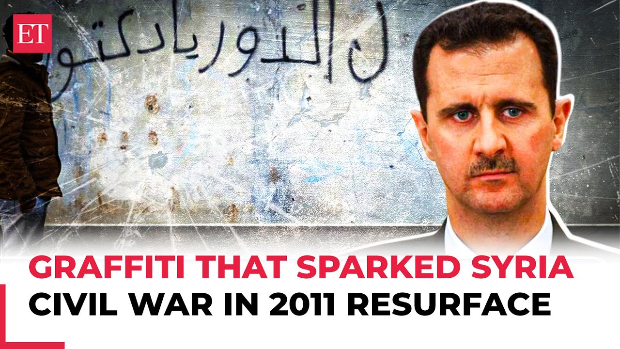 Graffiti that sparked Syria Civil War in 2011 resurface: 'Your turn is ...