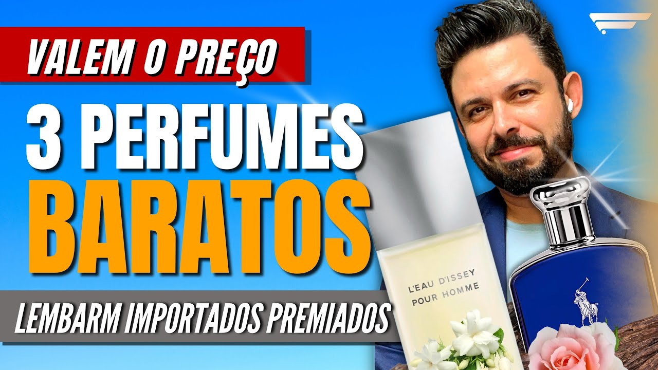 3 Perfumes Baratos Que Lembram IMPORTADOS FAMOSOS E PREMIADOS! Fragrâncias da LAB 8 - YouTube