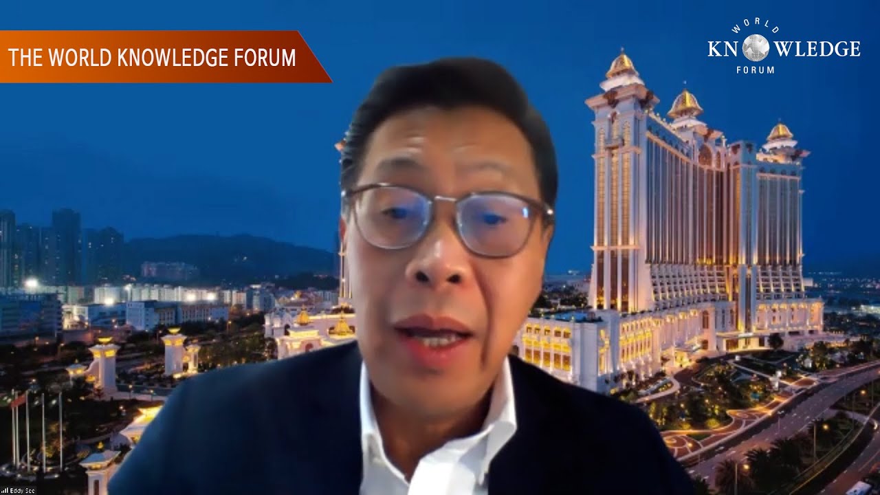 Survival Strategy from Luxury Tourism│Eddy See(Banyan Tree Holdings ...